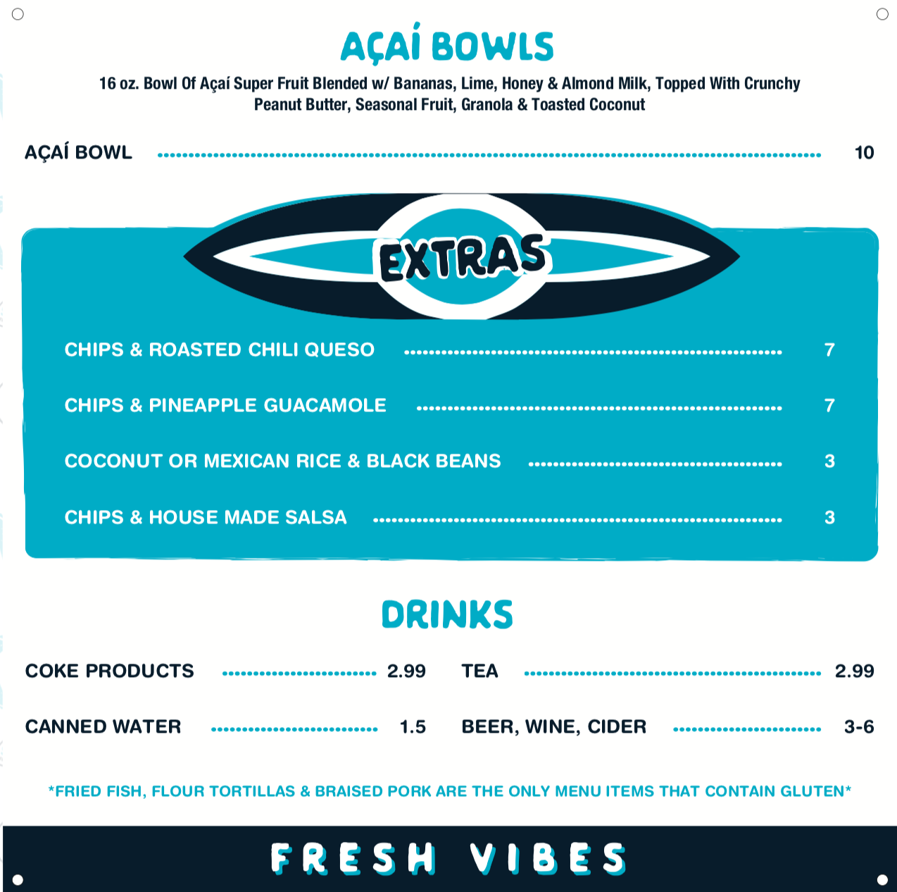 Our Menu — Shaka Taco