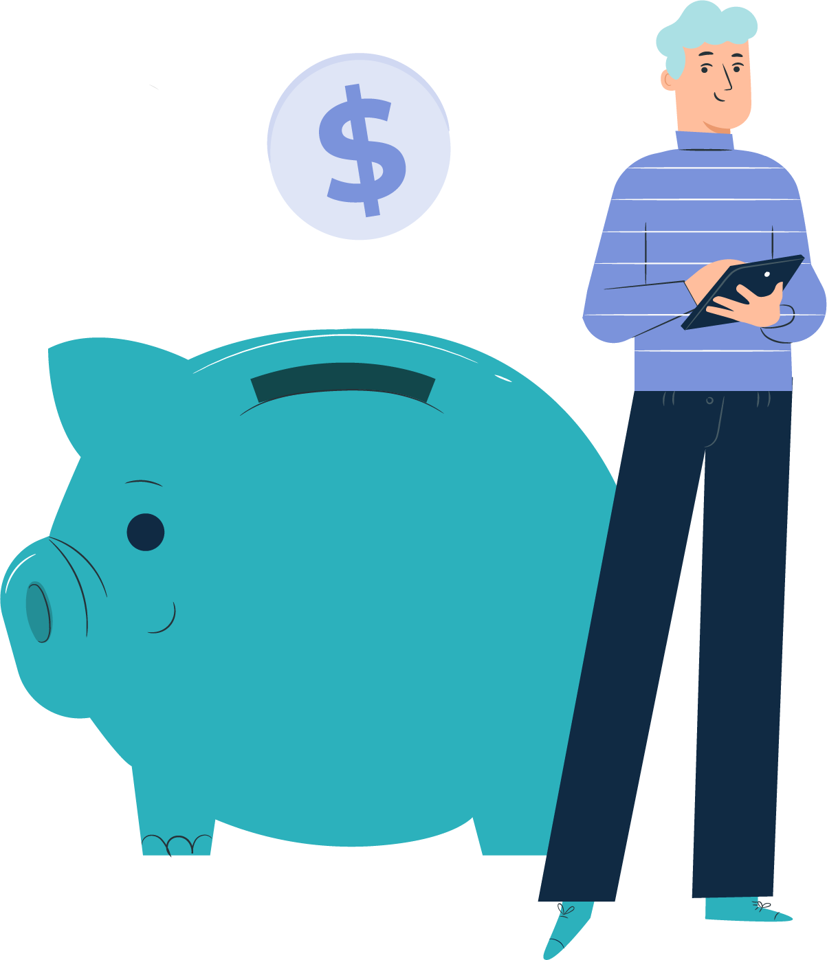 Consumers Animals Clipart Cartoon