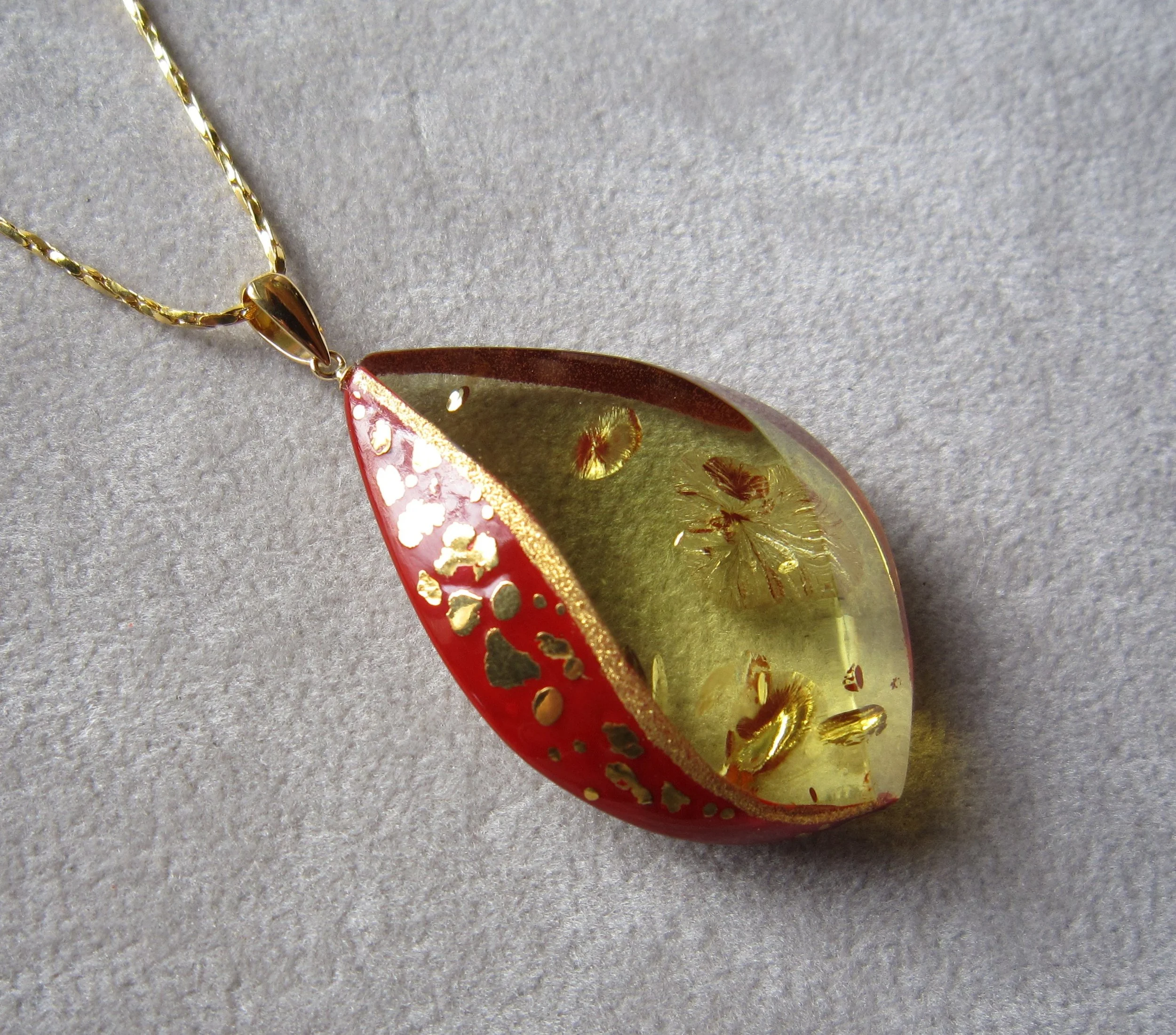 Jewellery — 漆 Suzanne Ross URUSHI