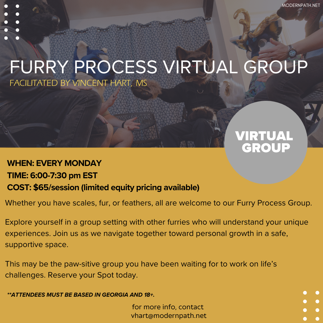 New Group: Furry Process Virtual Group — Modern Path
