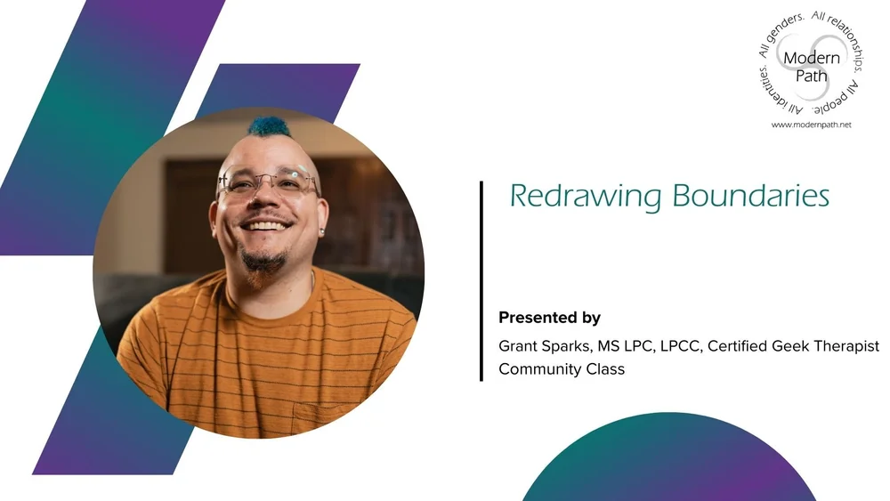 Community Class: Redrawing Boundaries with Grant Sparks, MS LPC, LPCC ...
