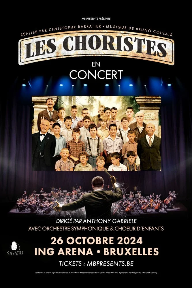 9. Les Choristes en ciné-concert — Plurithéâtre