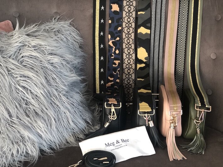Interchangeable Bags and Straps, Meg and Bee — by Beautiful Brands