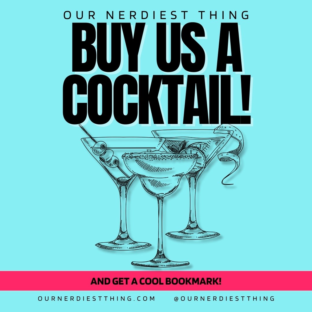 Our Nerdiest Thing Book Merchandise — Eichendesign