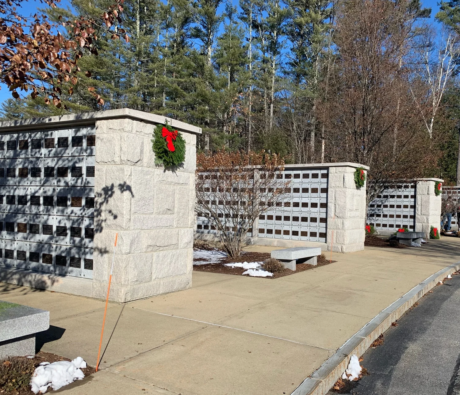 Wreaths for Boscawen — Blue Star Mothers of NH