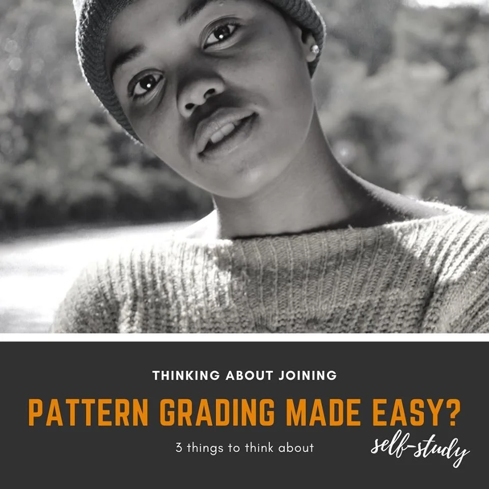 Pattern Grading Made Easy self study — Tian Connaughton