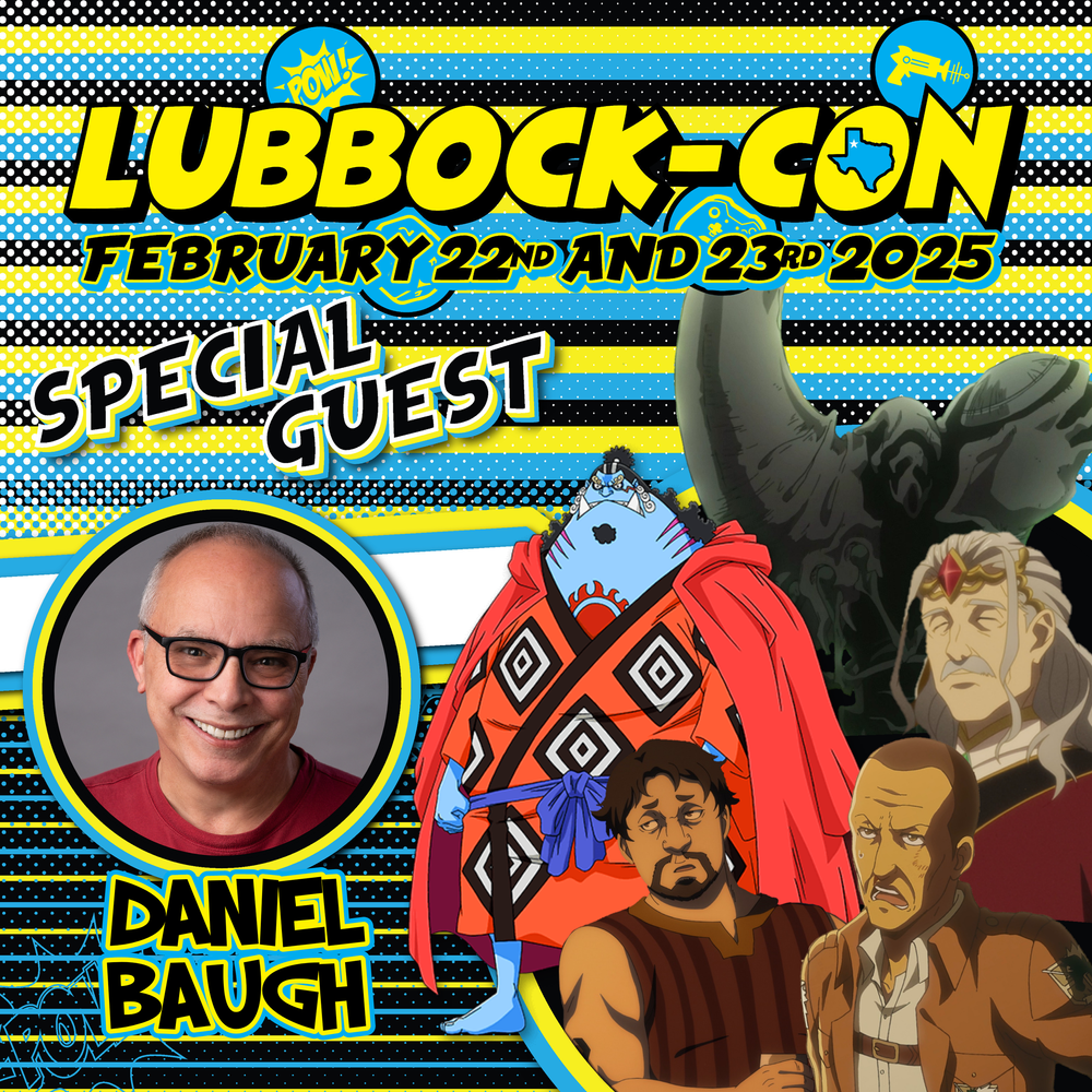 Special Guests — Lubbock-Con Ventures