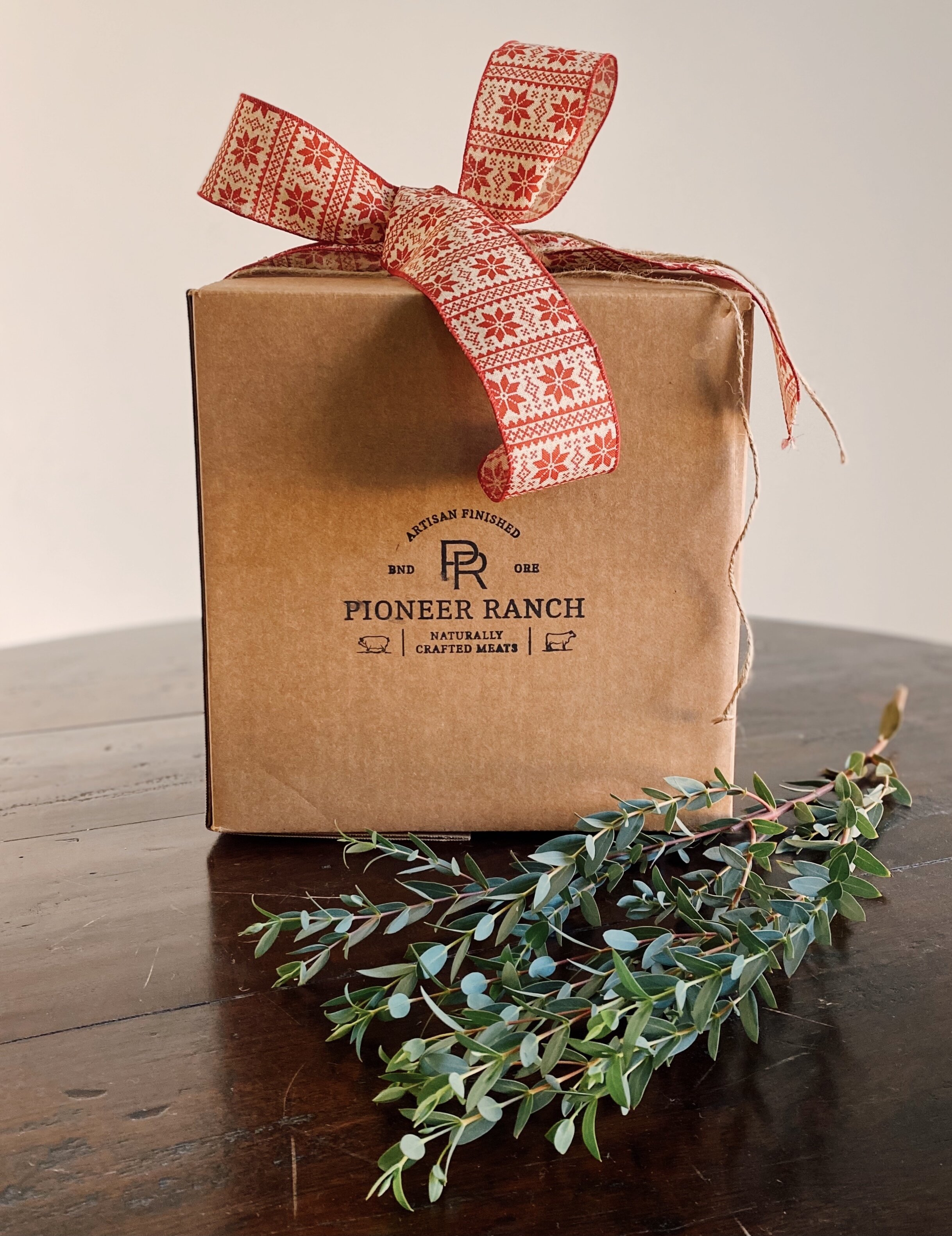 Bend, OR Hormone, GMO Free Meat: Subscription Box l Pioneer Ranch