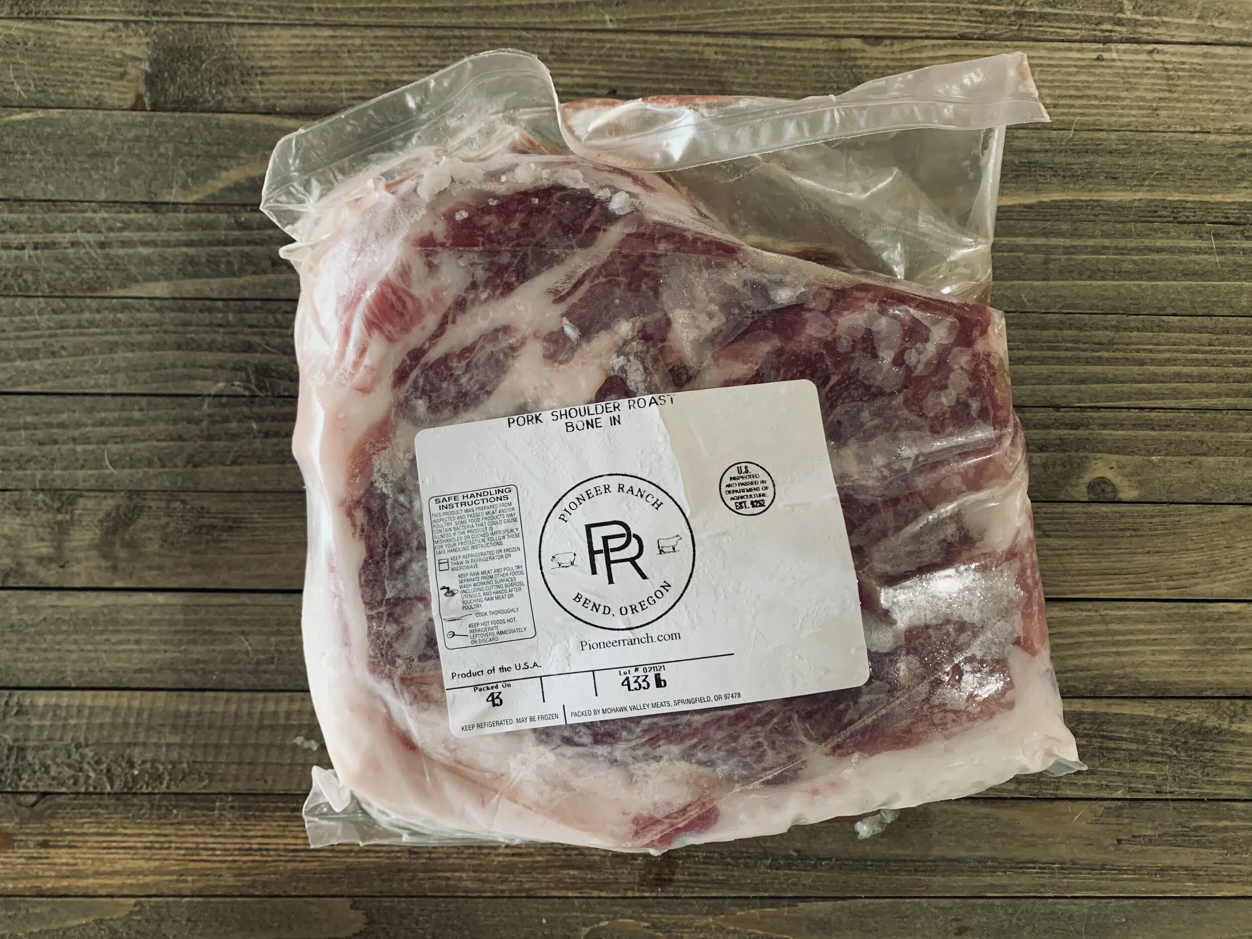 Bend, OR Hormone, GMO Free Meat: Subscription Box l Pioneer Ranch