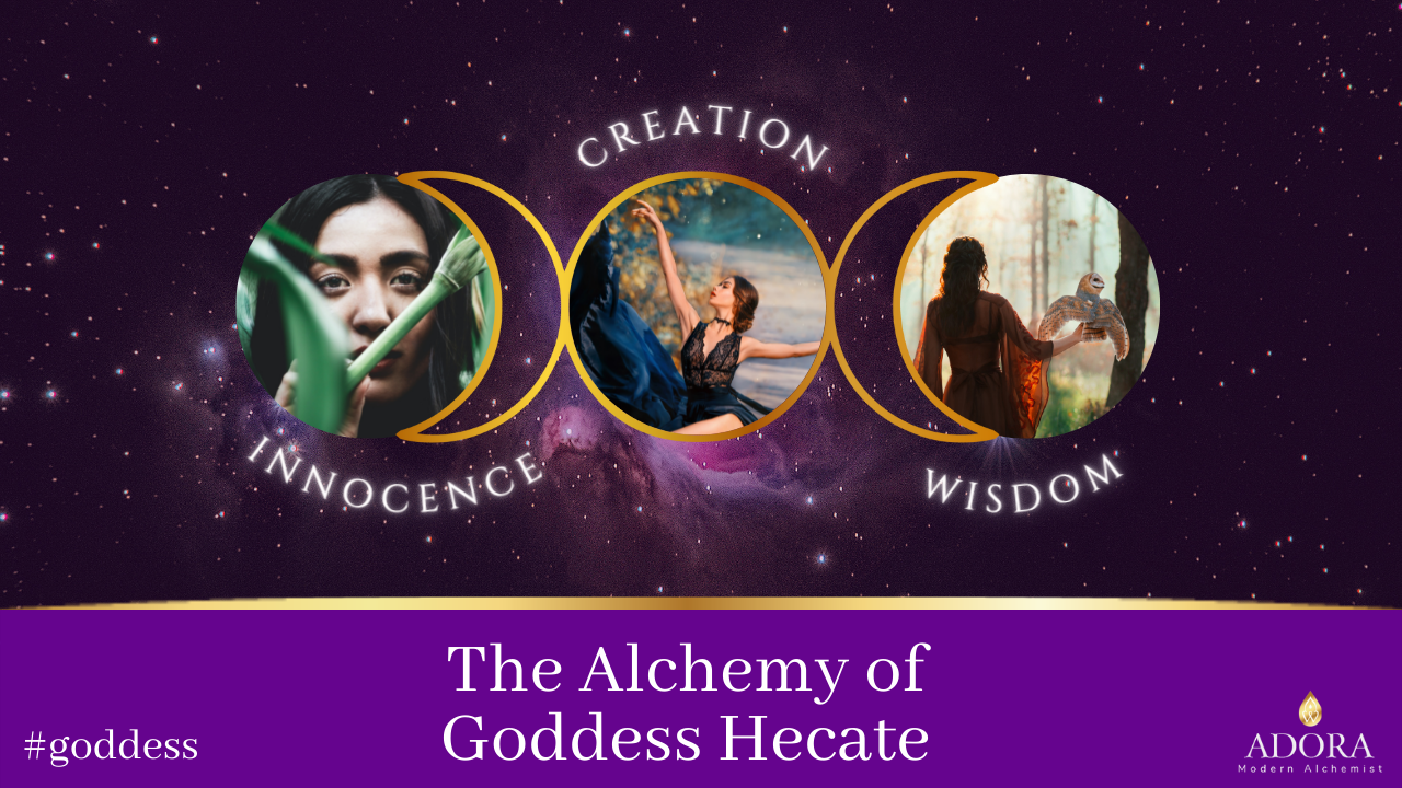 Invoke the Alchemy of Goddess Hecate All Hallows’ Eve — The Soul Institute
