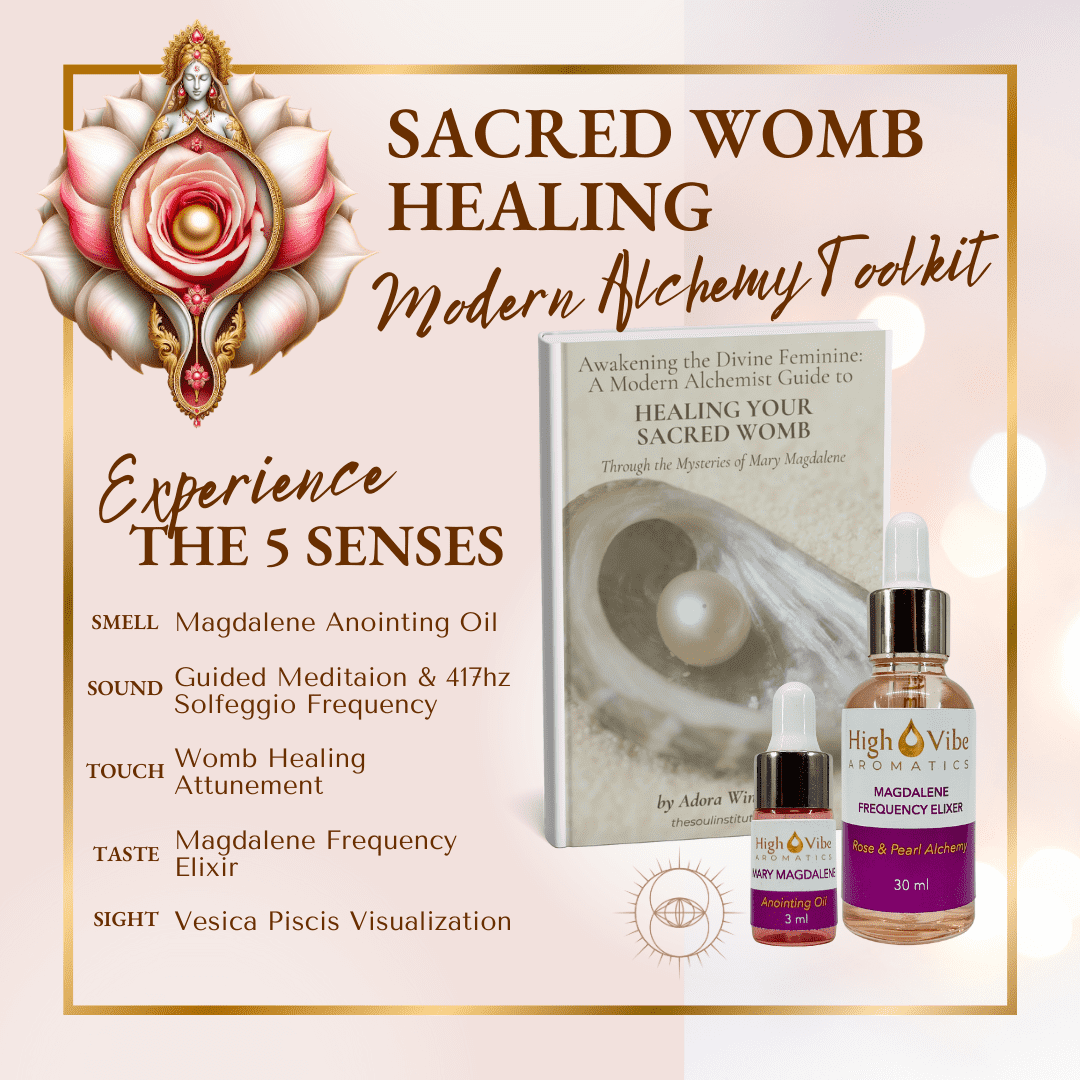 -- Womb Healing Alchemy Toolkit — The Soul Institute