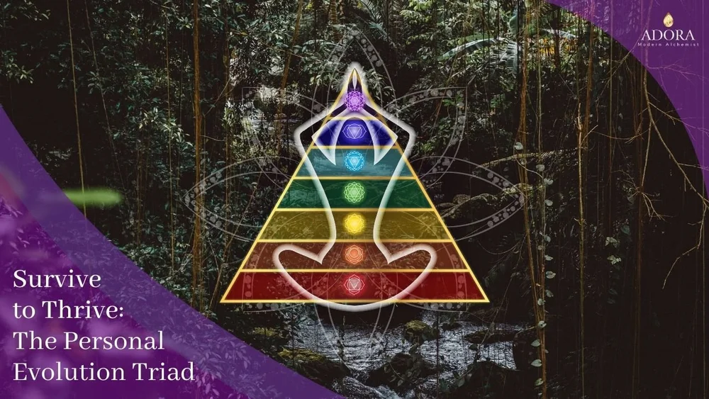 Survive to Thrive: The Personal Evolution Triad — The Soul Institute