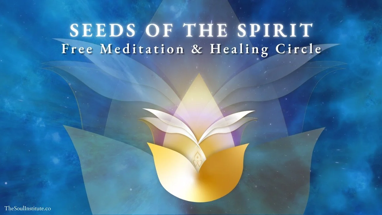 Seeds of the Spirit Meditation: virtual — The Soul Institute