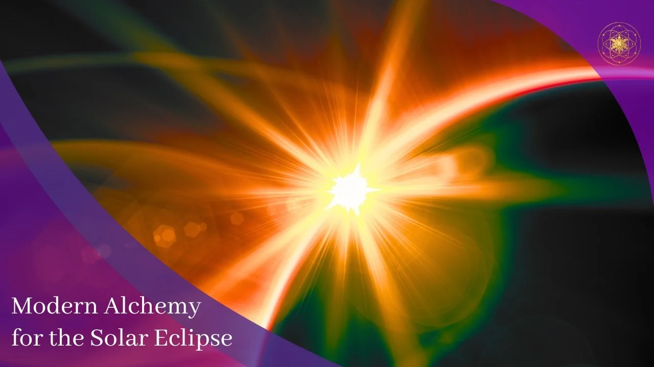 Modern Alchemy for the Solar Eclipse with Adora Winquist — The Soul ...