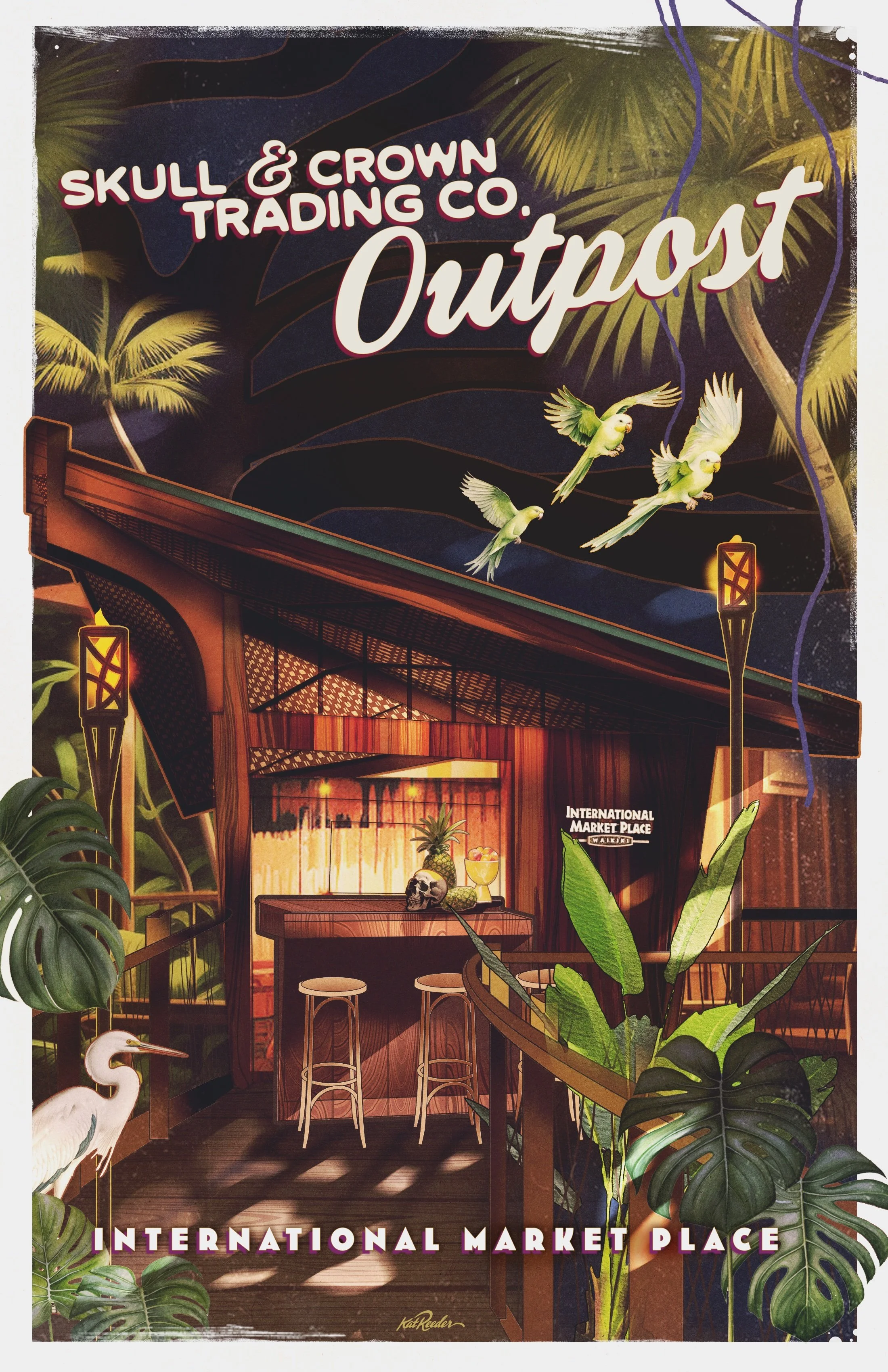 EVENTS — SKULL & CROWN TRADING CO.