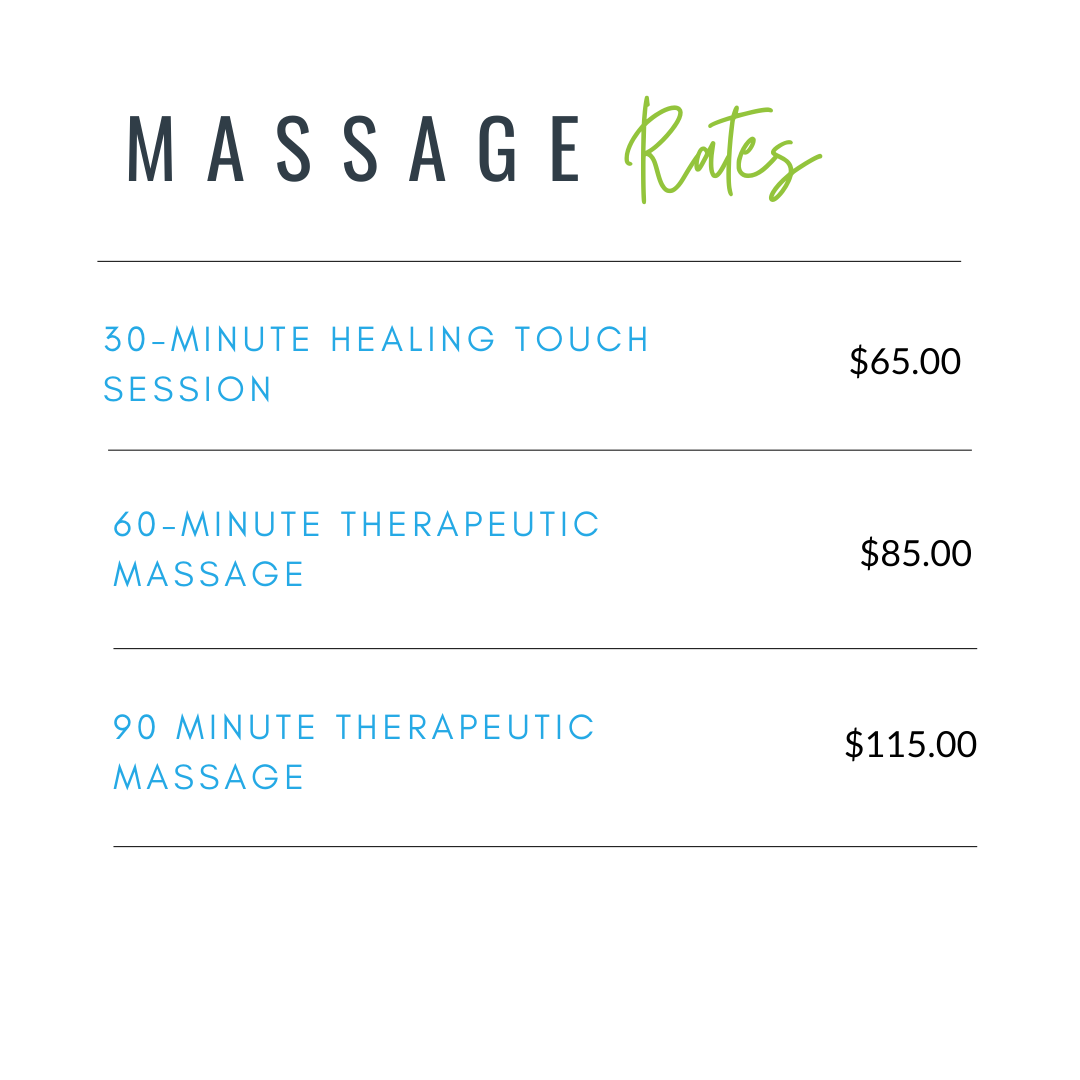 Massage Therapy — Heidi Gill