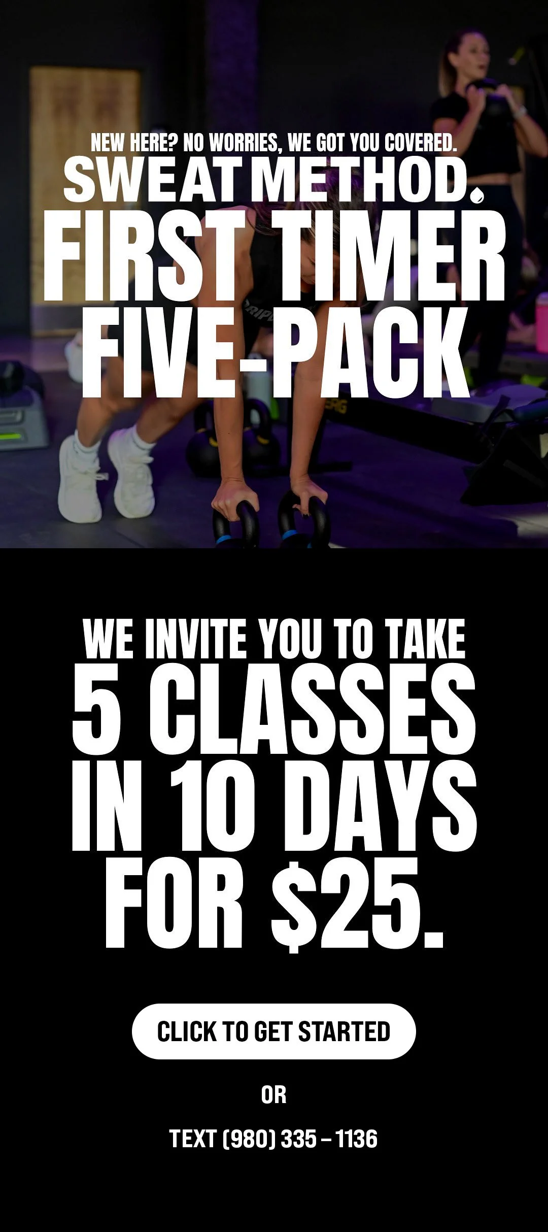 New Members — Sweat Method.