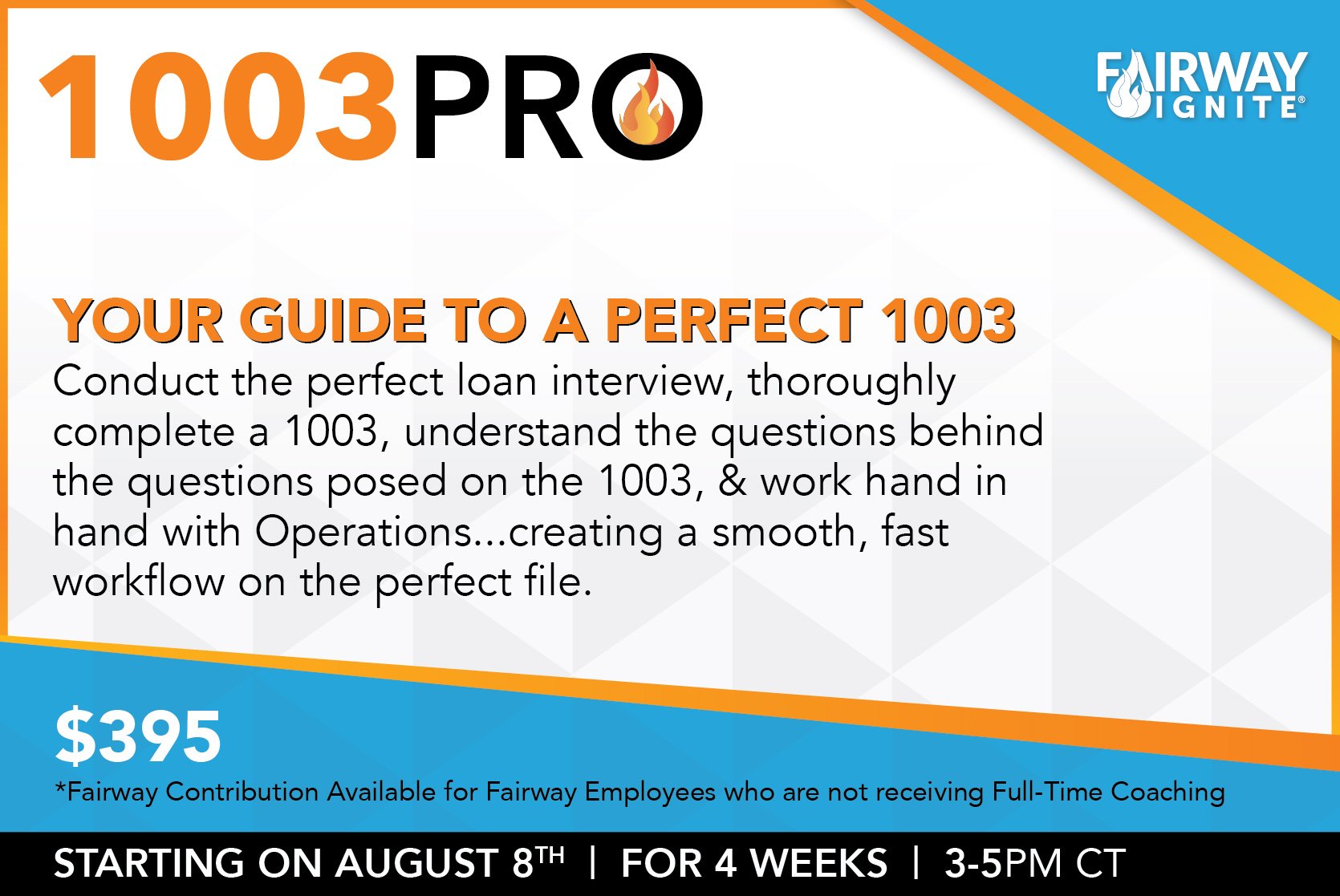 1003 PRO | Fairway Ignite