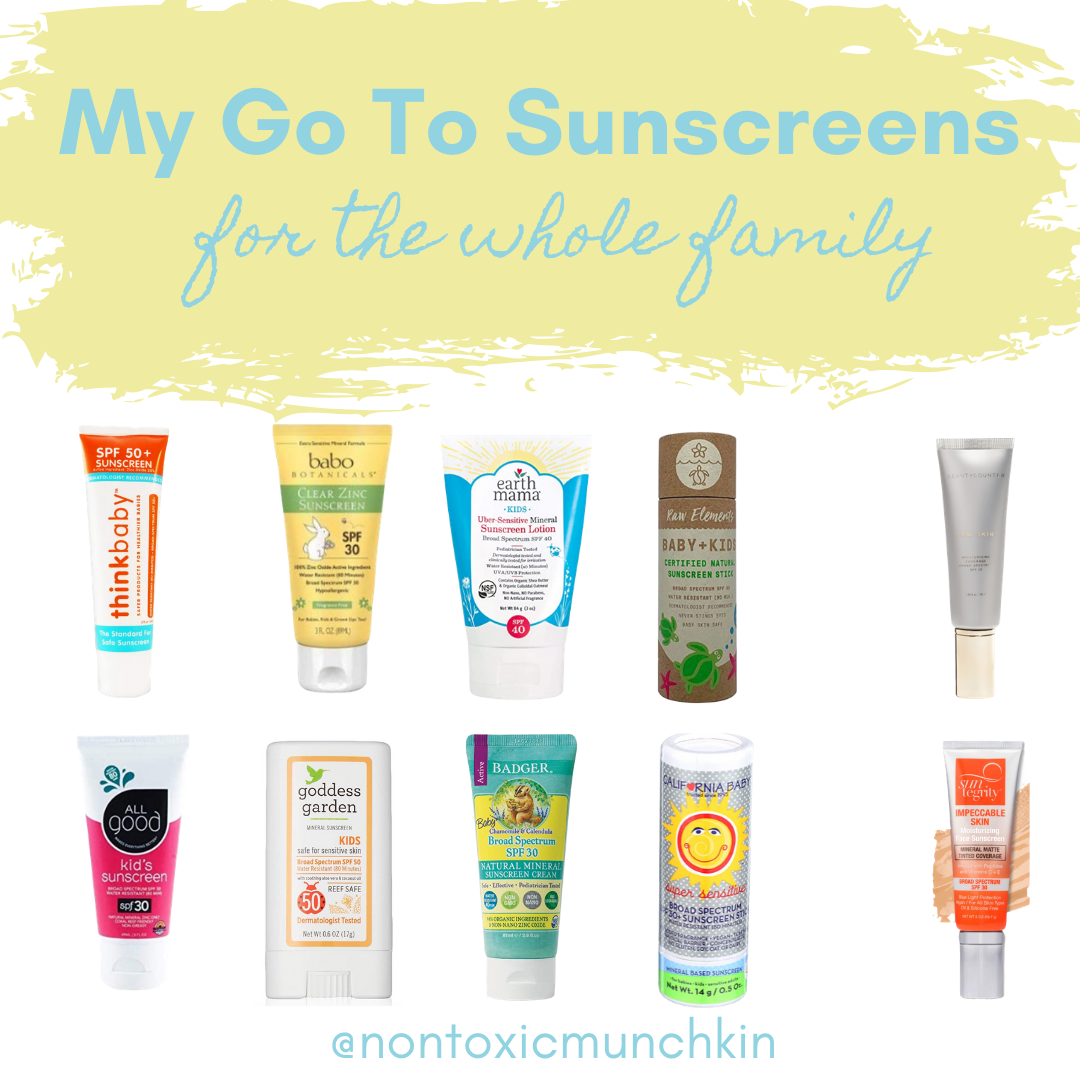 2020 Non-Toxic Sunscreen Guide for the Whole Family — 3 Little Plums