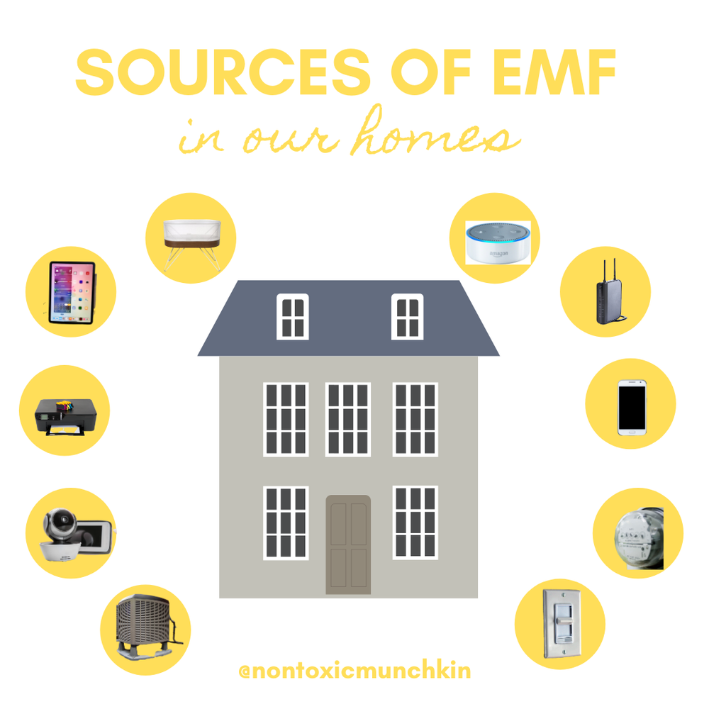 What is EMF and How to Reduce Your Exposure at Home — 3 Little Plums