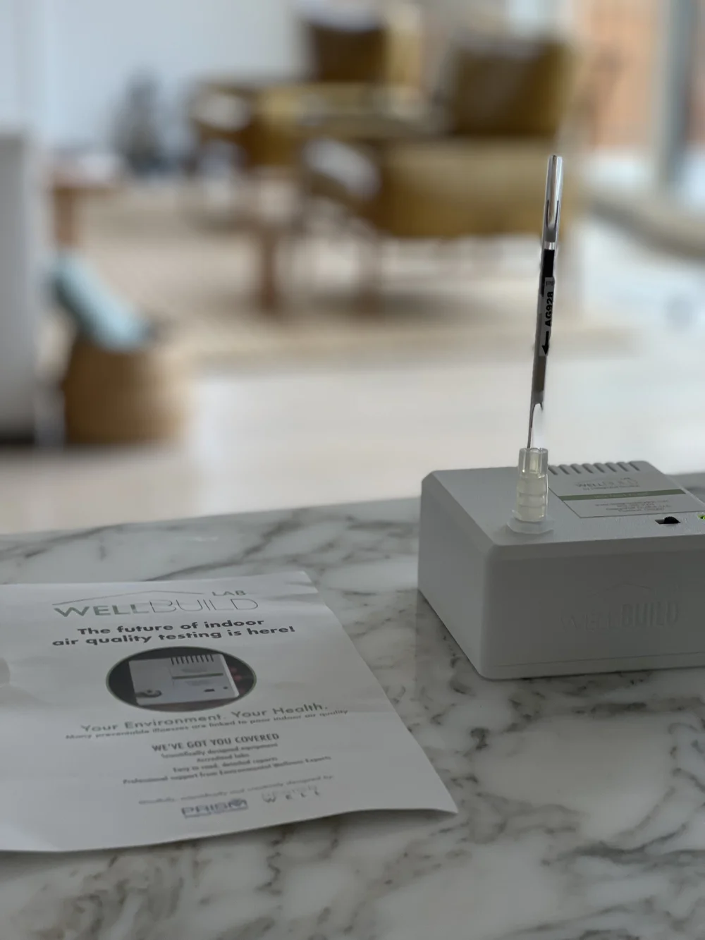 How To Test For Toxic Chemicals At Home: Testing Your Paint, Water, Air ...