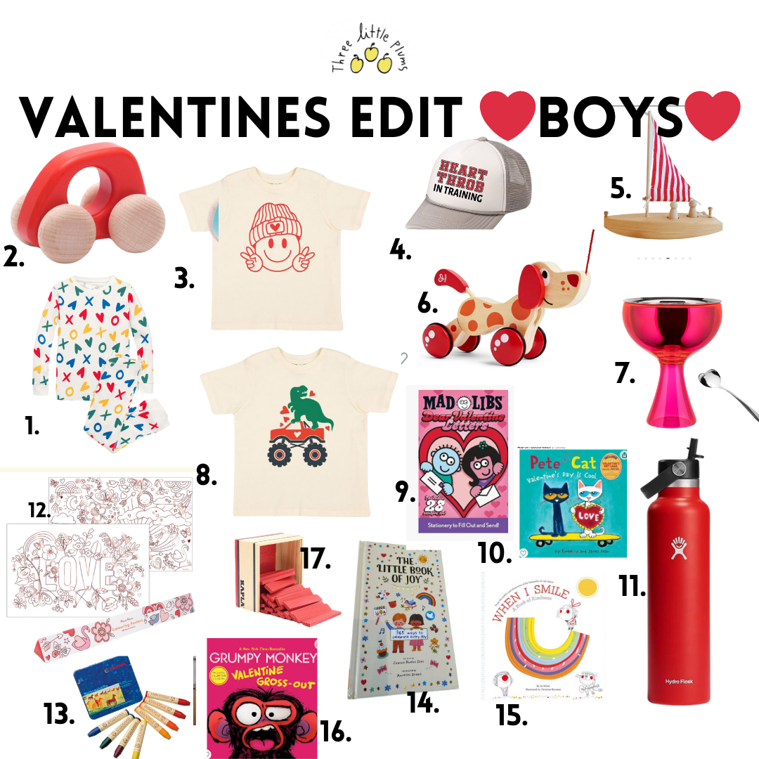 Valentines Day Gifts For Boys