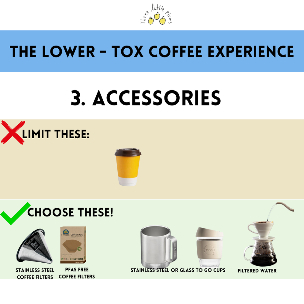 The Low-Tox Coffee Experience: — 3 Little Plums
