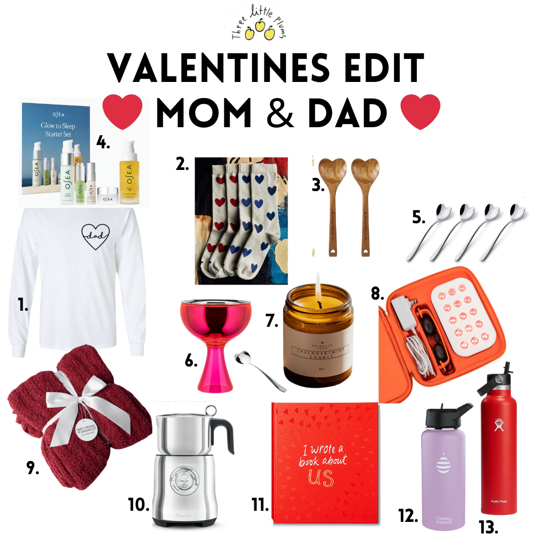 Valentines Day Edit! Low -tox gifts for Mom, Dad, girls and boys — 3 ...