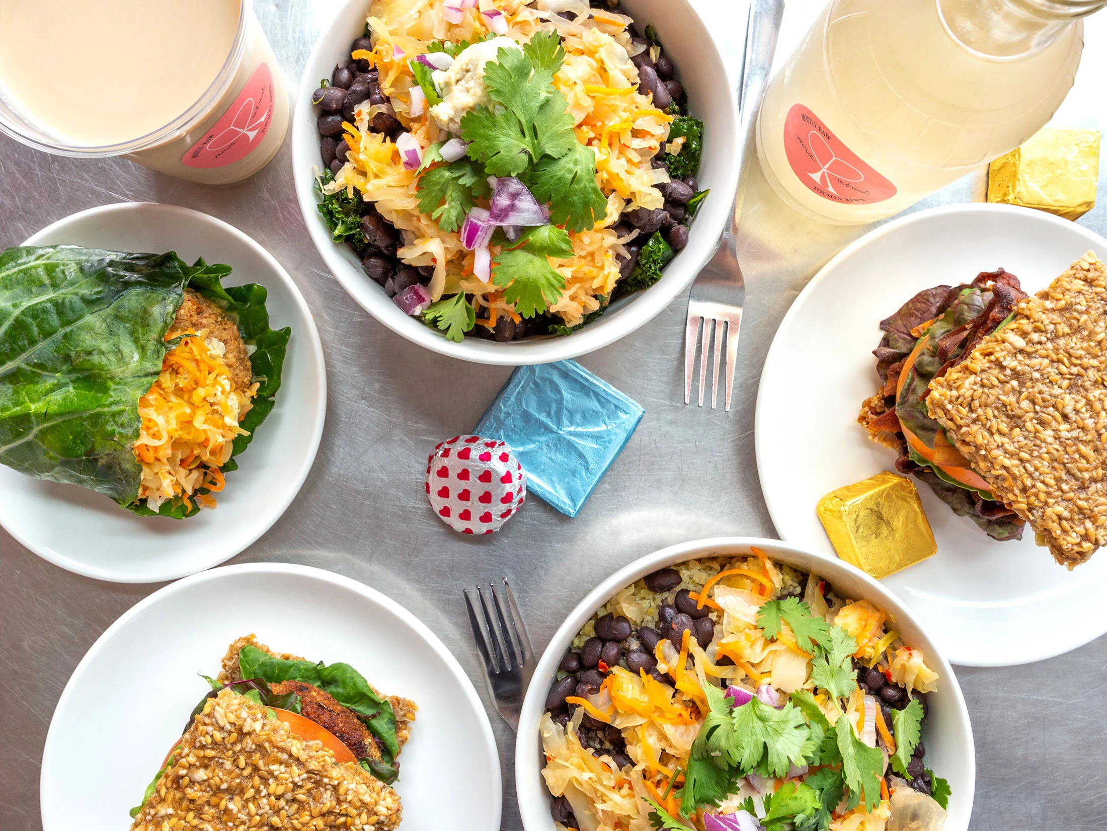 Pixie Retreat | Vegan & Organic Whole Food