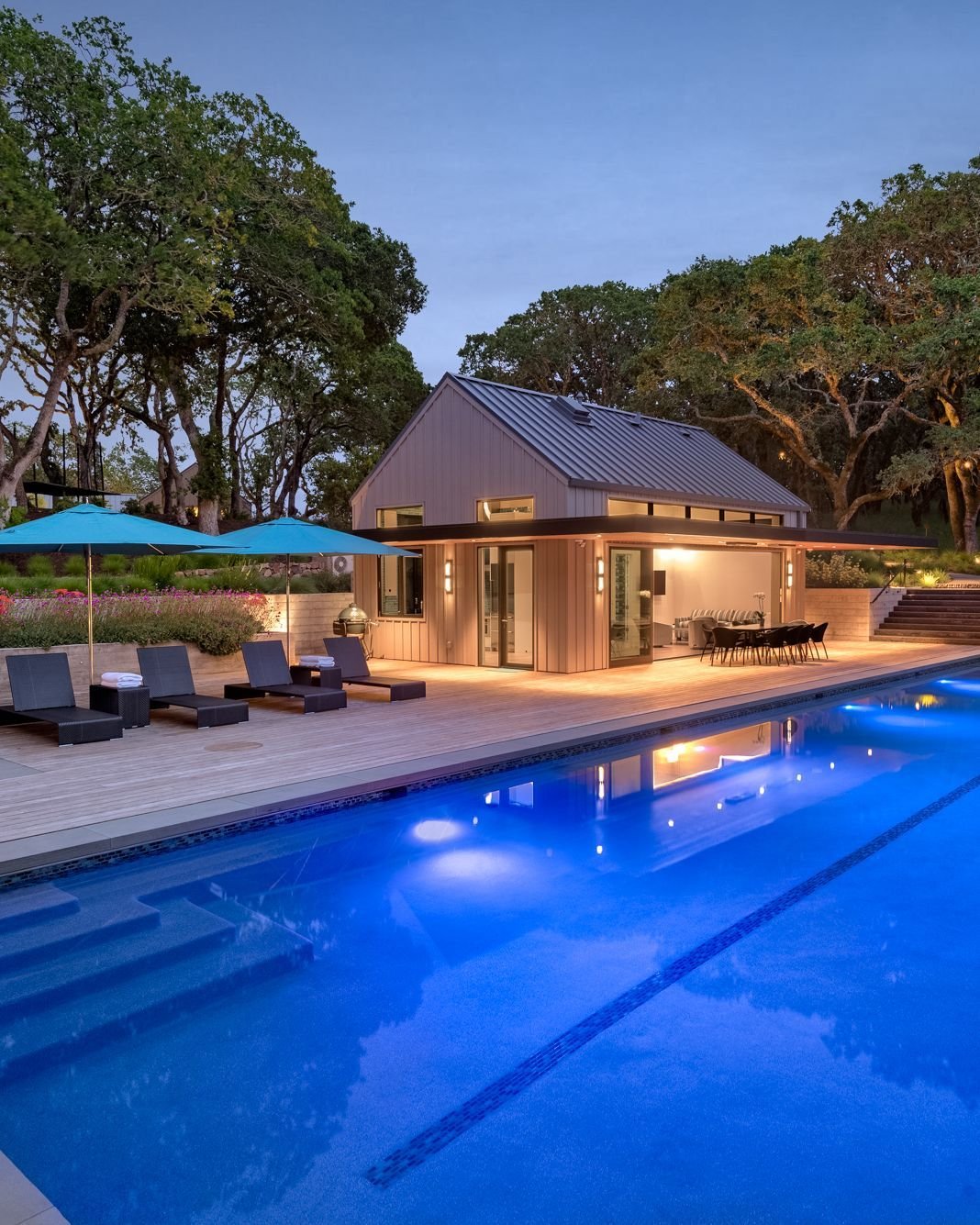 Learn more about the Bennett Valley Pool House — Catch Architecture