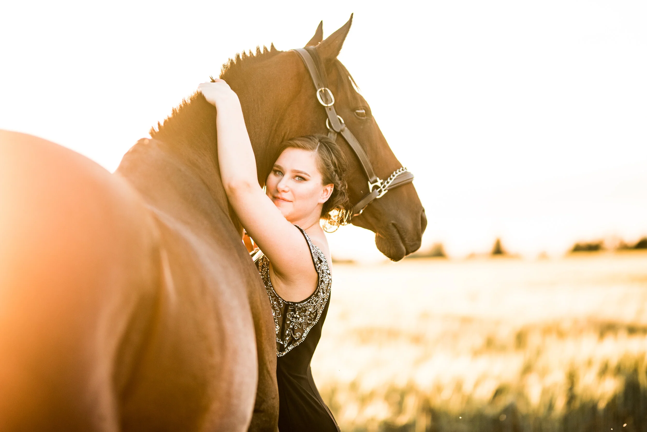 Styled Shoots - Reversed Eye Photography-Calgary Equine Photographer