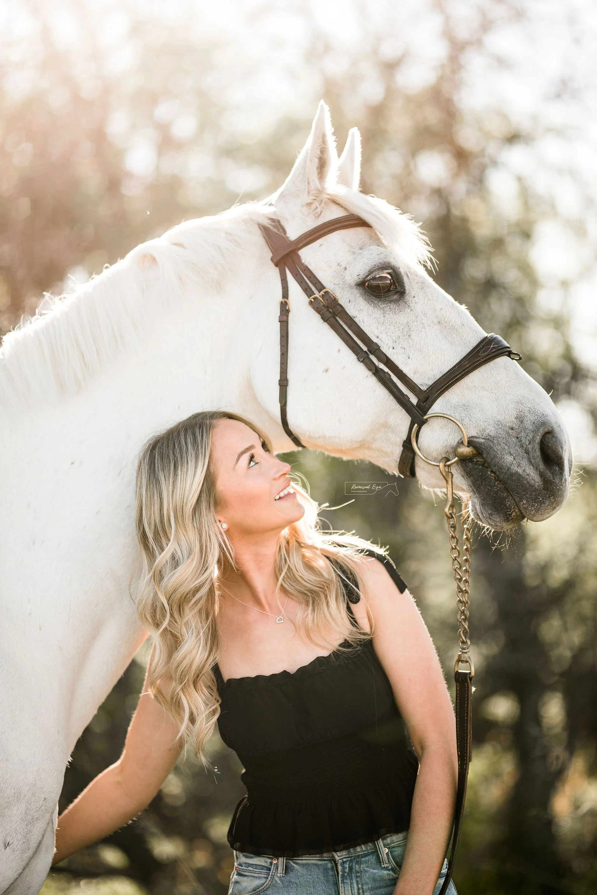 Horse And Owner Photography Ideas