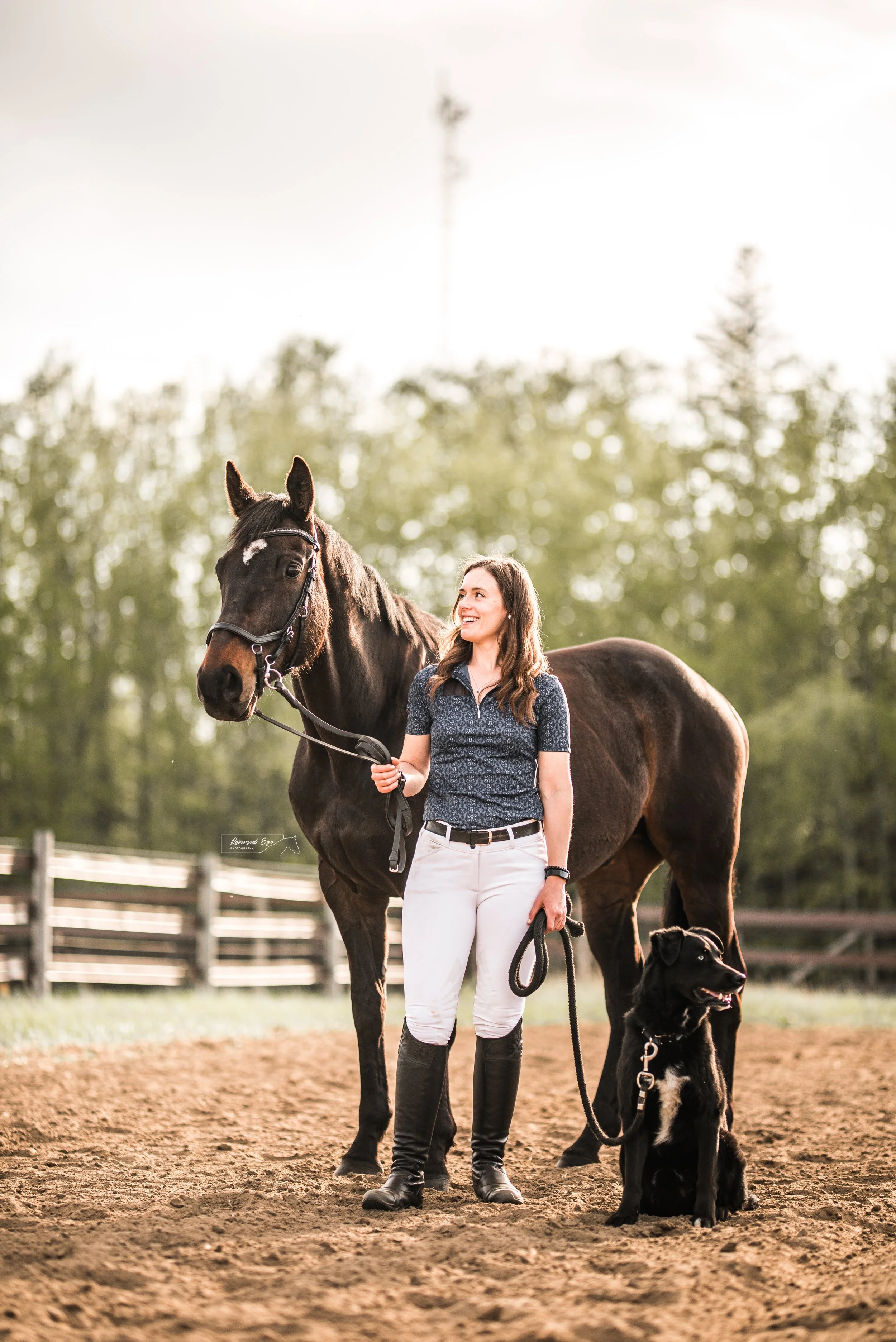 Equestrian Fashion Photography