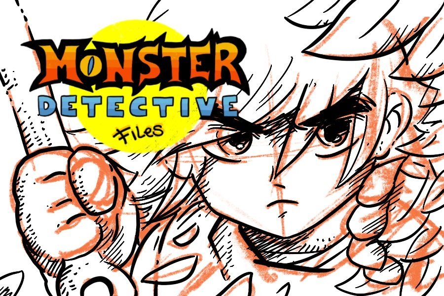 Monster Detective Files — Diego Chaves Illustration