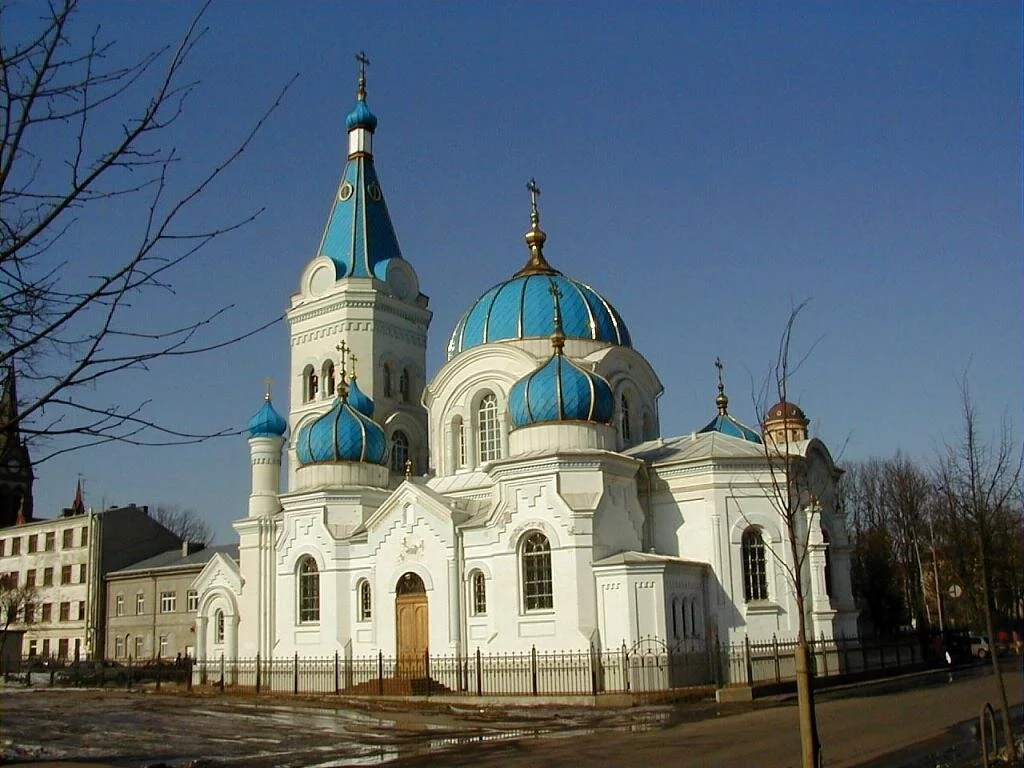 Architecture and Churches — Baltic Orthodoxy