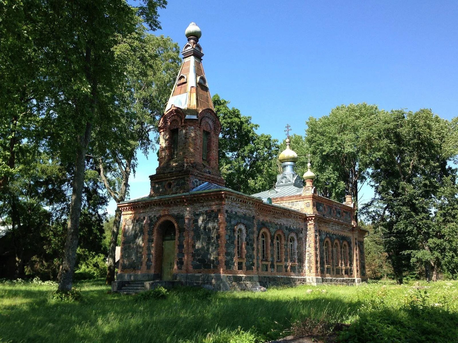 Architecture and Churches — Baltic Orthodoxy