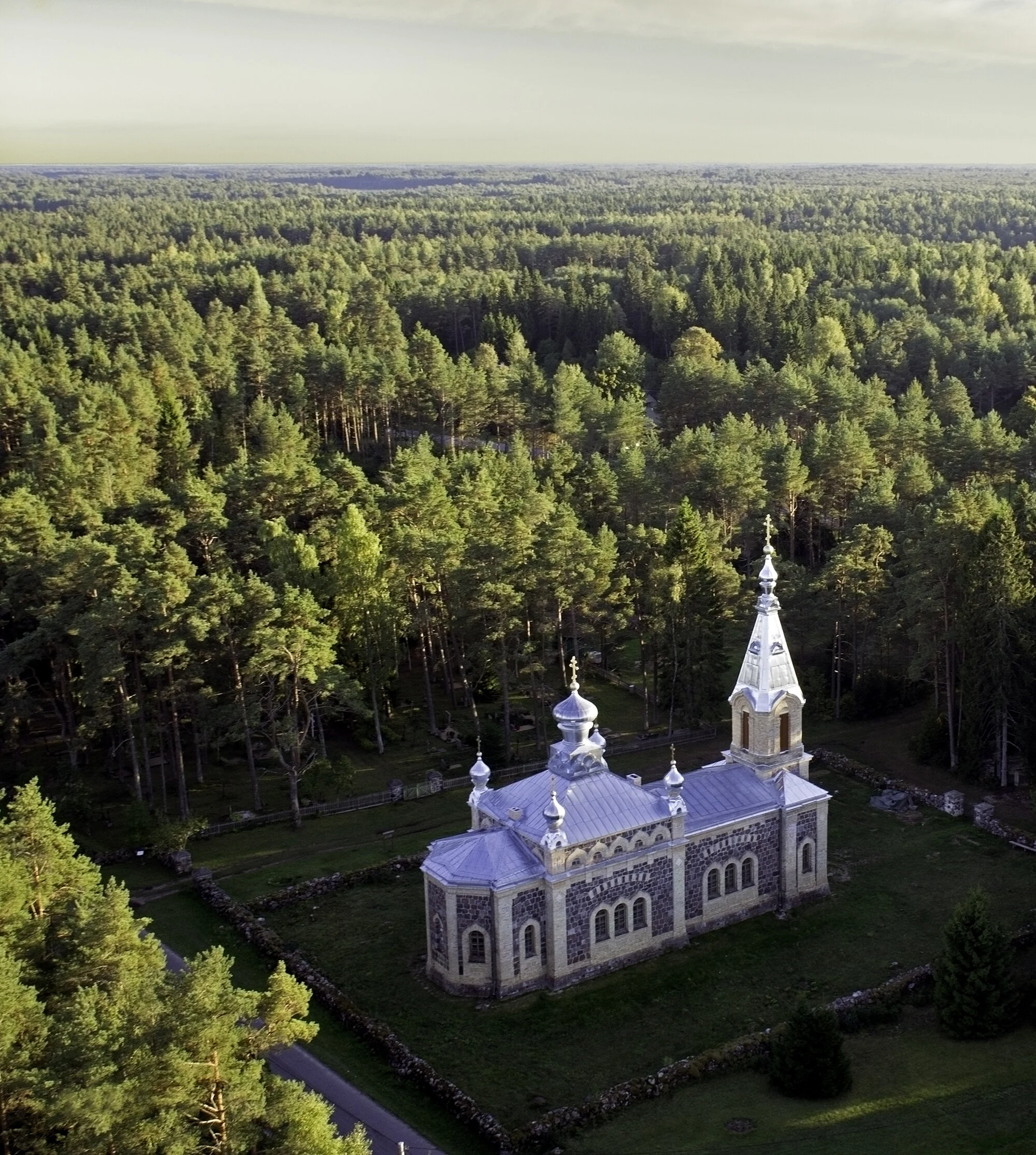Architecture and Churches — Baltic Orthodoxy