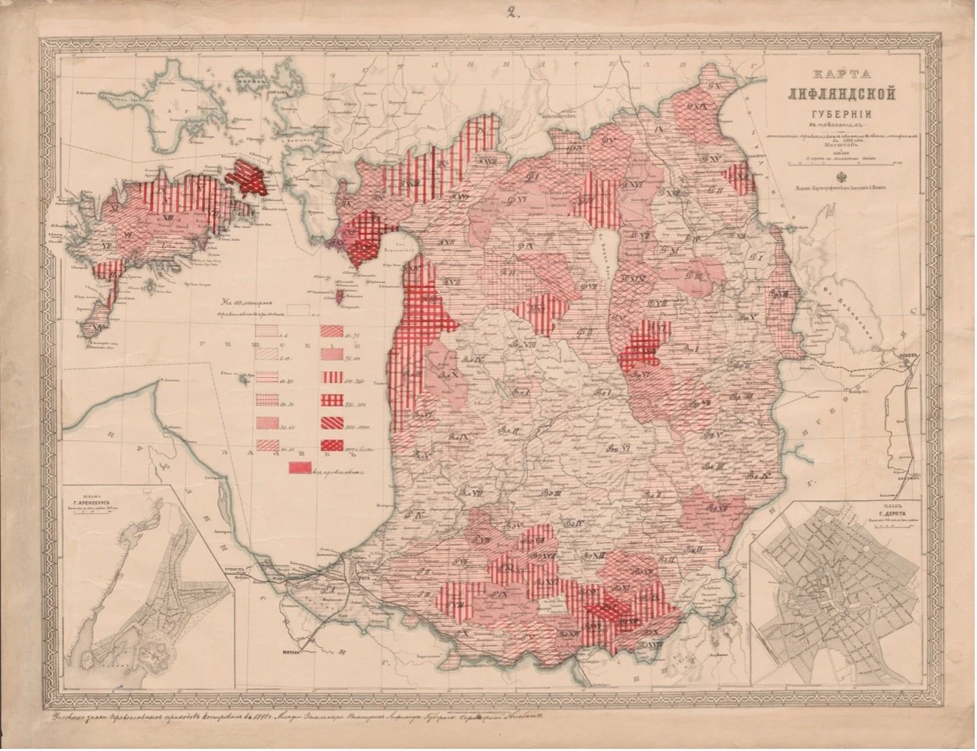 On the Map — Baltic Orthodoxy