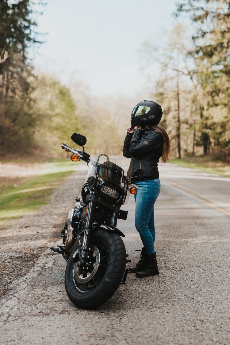 Harley Davidson Portraits — Rachelle Welling Photography