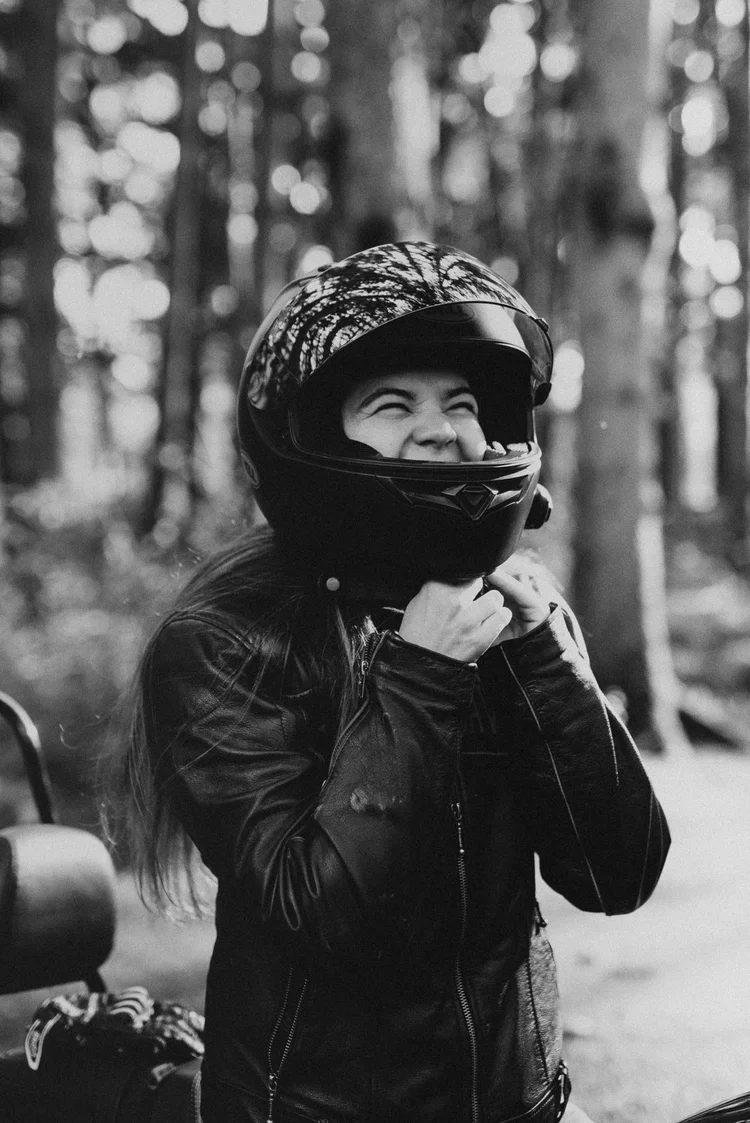 Harley Davidson Portraits — Rachelle Welling Photography