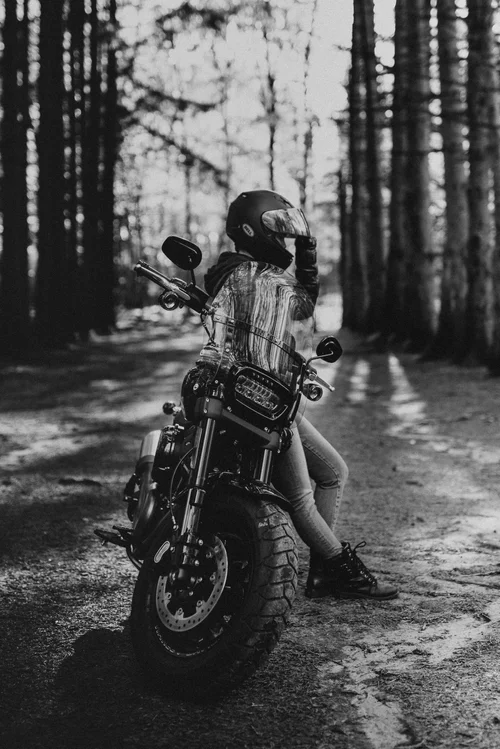 Harley Davidson Portraits — Rachelle Welling Photography
