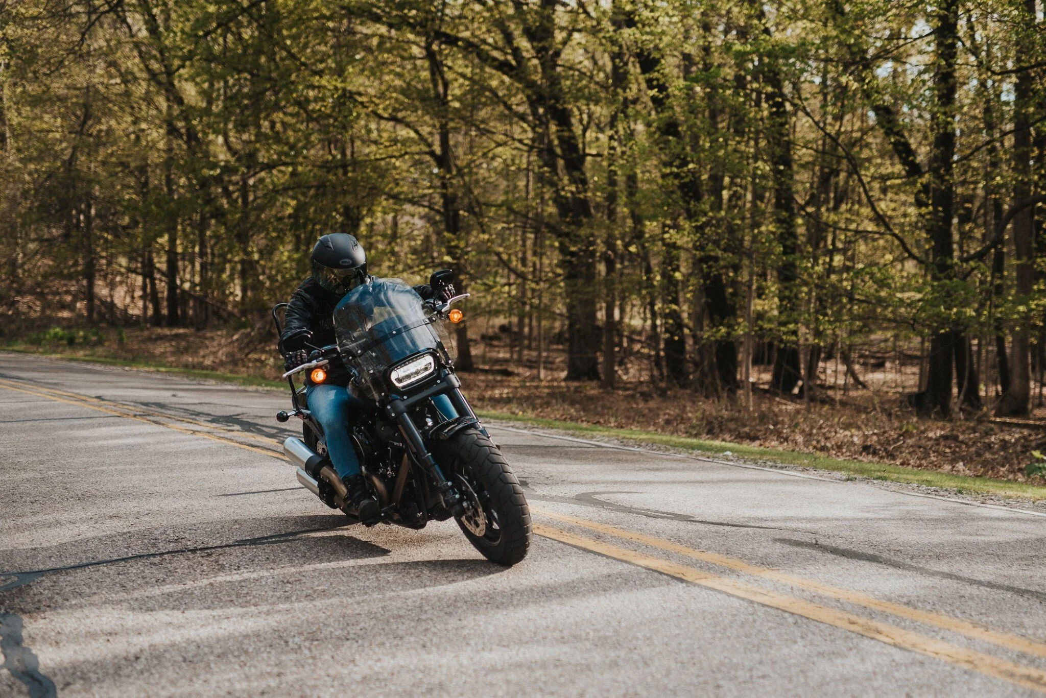Harley Davidson Portraits — Rachelle Welling Photography