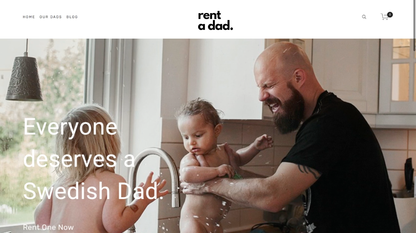 Rent a Dad — Armna Khan & Eszter Boldov