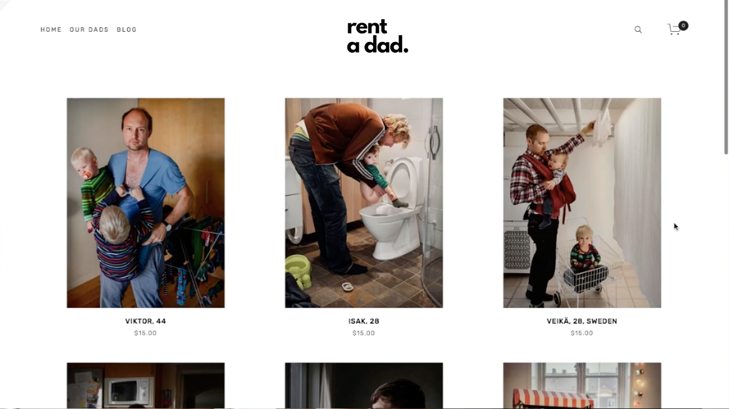 Rent a Dad — Armna Khan & Eszter Boldov