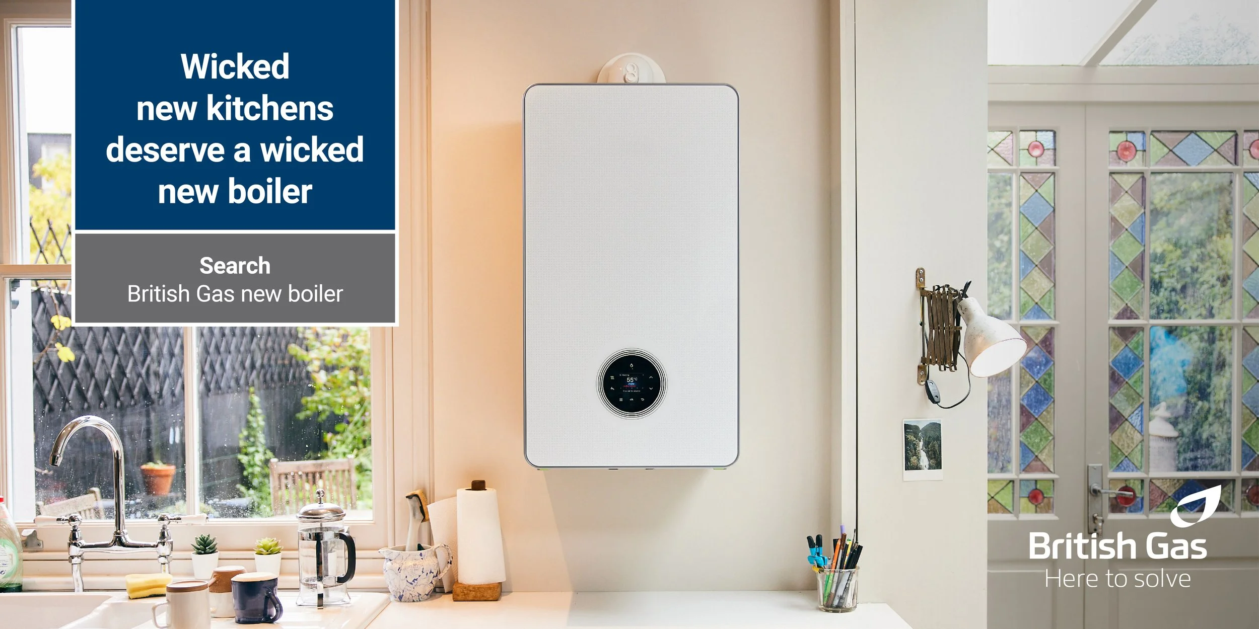 British Gas Armna Khan Eszter Boldov British Gas Armna Khan Eszter Boldov
