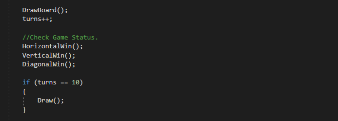 C# Console Game: Tic Tac Toe! — Dara Crawford
