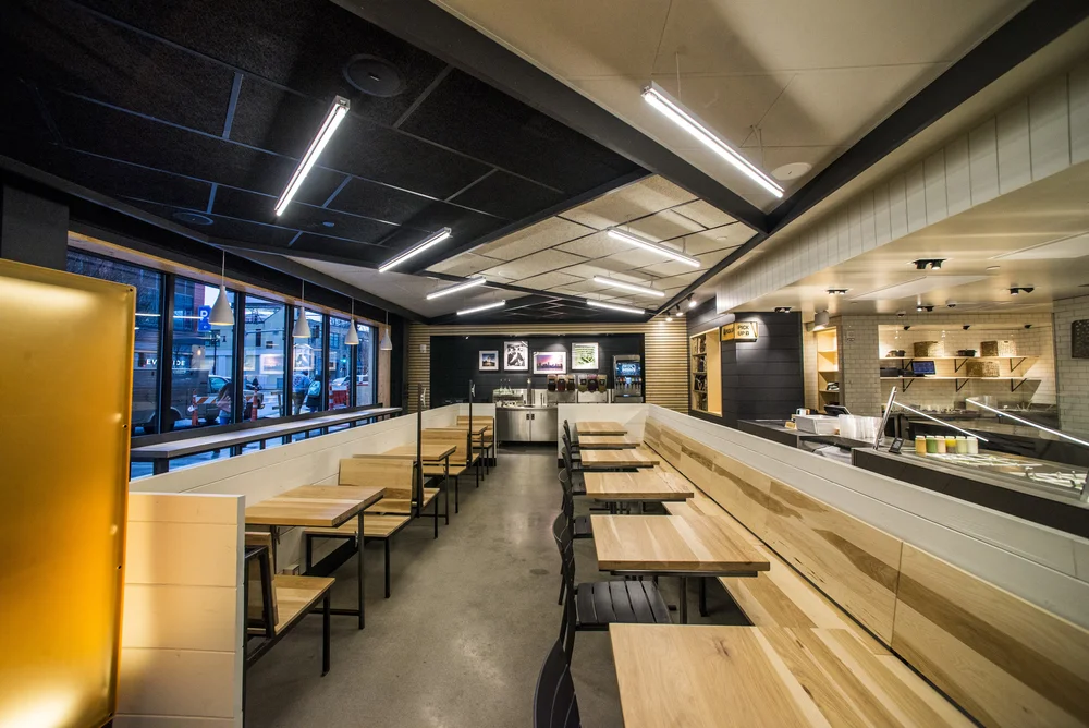 Casual Restaurant Design