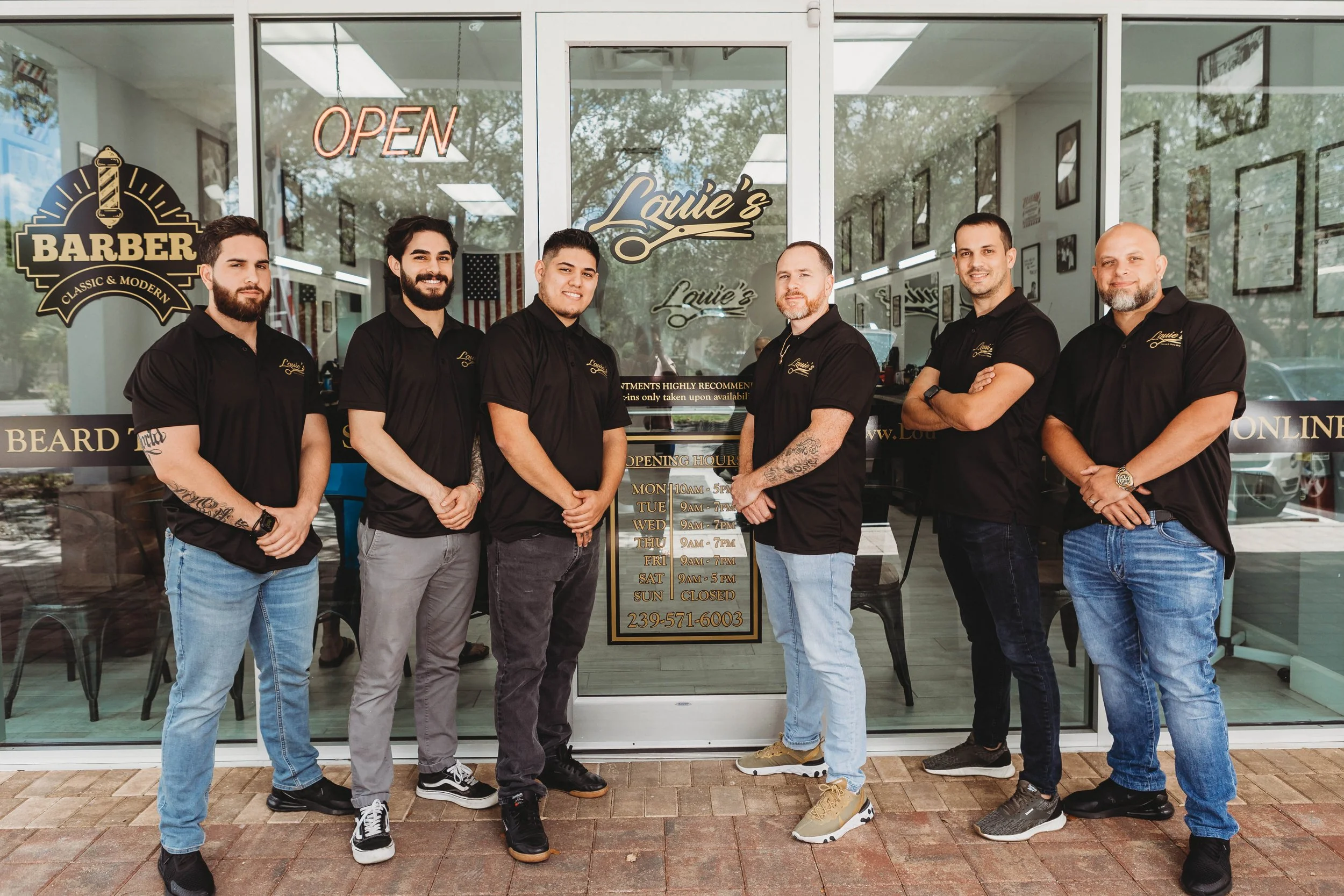 Louie's Haircut & Shave Shop NAPLES, FLORIDA