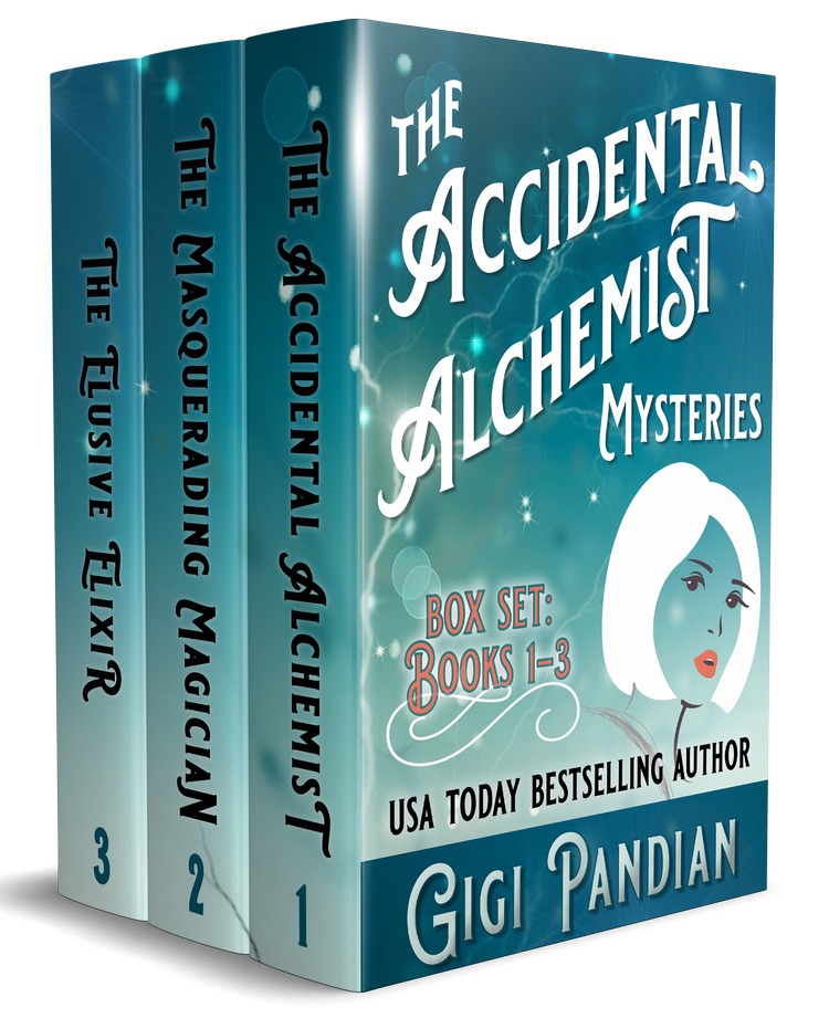 The Accidental Alchemist™ Mysteries — Gigi Pandian