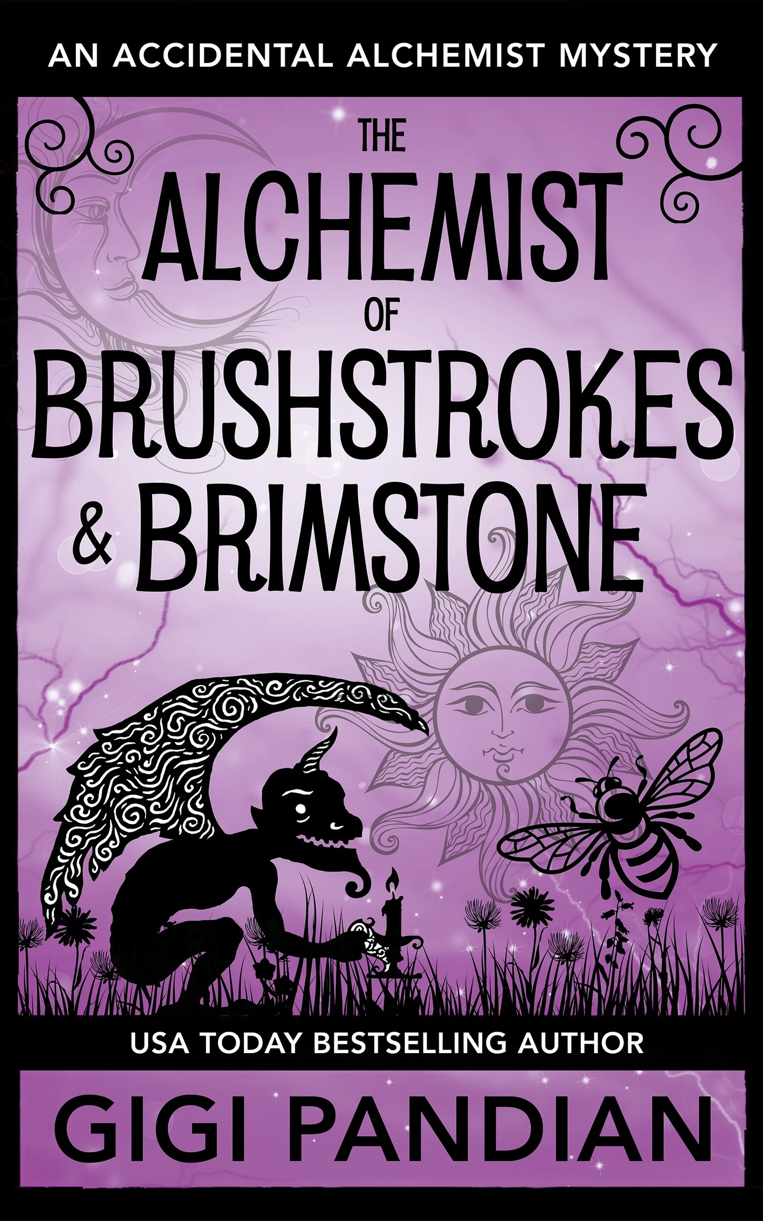 The Accidental Alchemist™ Mysteries — Gigi Pandian
